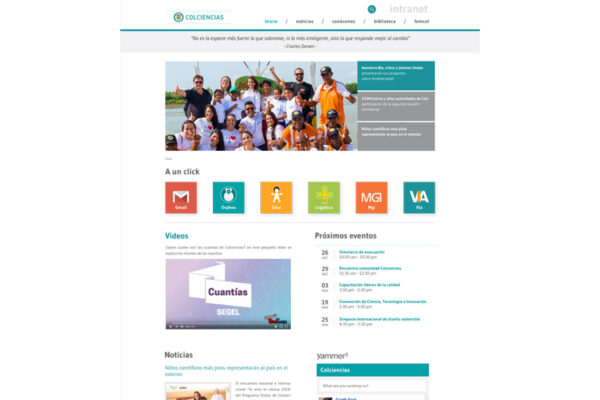 Diseño Web y App web - Grafismo Digital